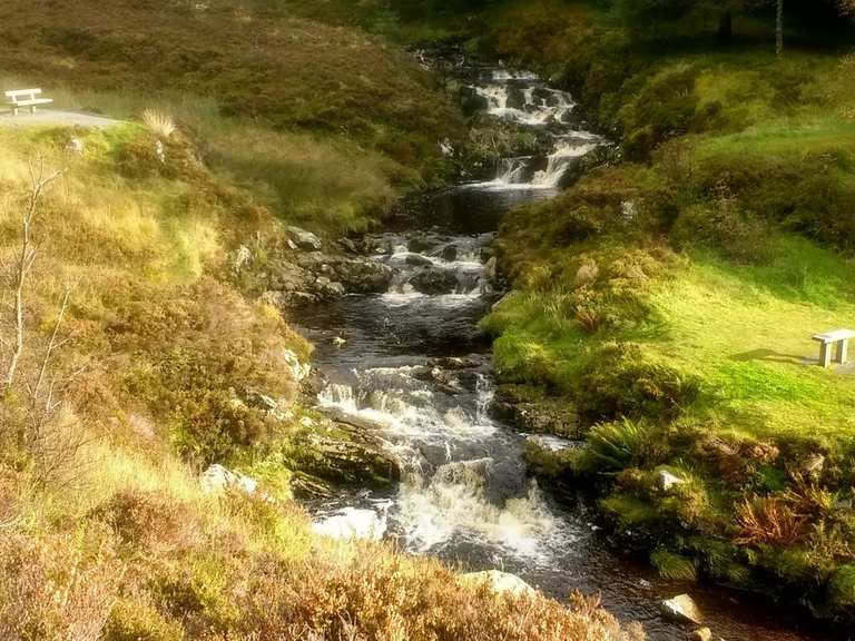 Stinchar Bridge - Carrick Forest Drive - Cycle Routes and Map | Komoot