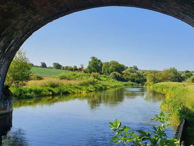 Irchester Viaduct, SPC2/80A , Midland Main Line Routes for Walking and ...