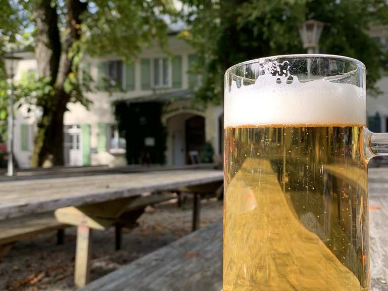 Biergarten Mariabrunn Routes for Walking and Hiking | Komoot