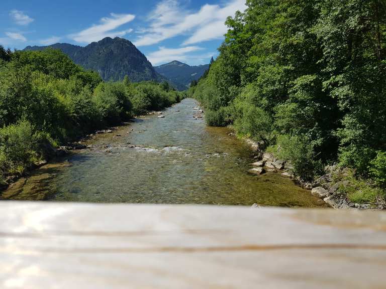 Die Vils und der Radweg Richtung Pfronten : Radtouren und Radwege | komoot
