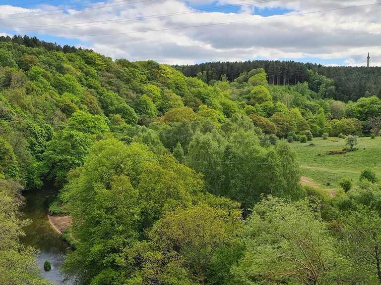 Derwent Walk - Cycle Routes and Map | Komoot