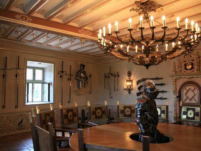 Burg Rabenstein: Wanderungen und Rundwege | komoot