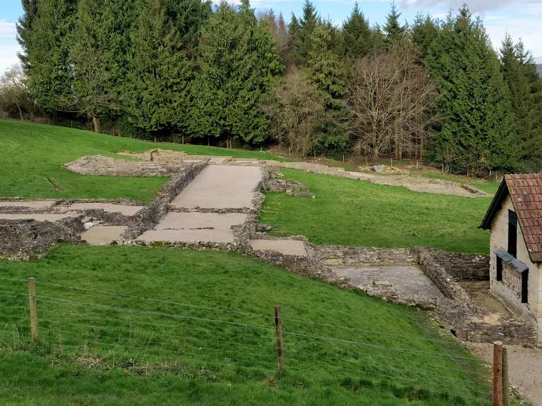 Great Witcombe Roman Villa Routes for Walking and Hiking | Komoot