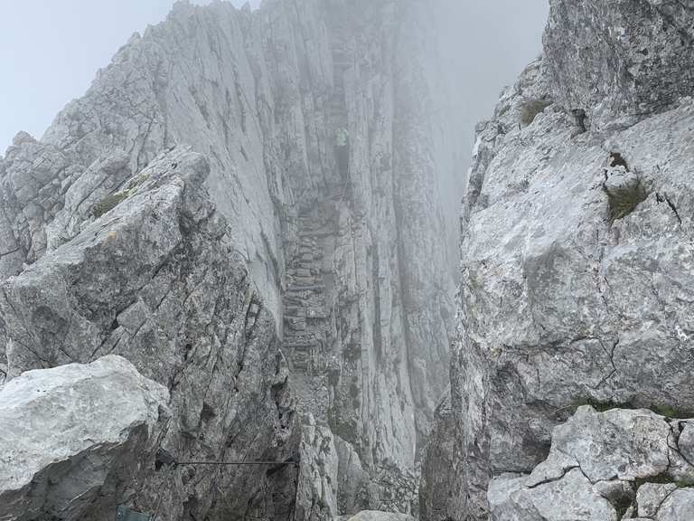 Lisengrat - Gipfelanstieg Säntis Routes for Walking and Hiking | Komoot