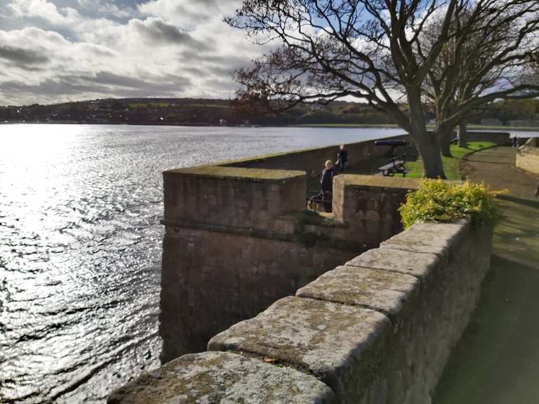 Berwick Town Walls Routes for Walking and Hiking | Komoot