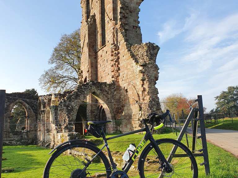 Croxden Abbey Road Cycle Routes and Map | Komoot