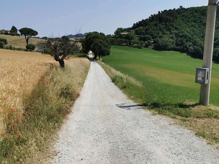 Bivio per Monte Matto – Monte Matto vista Itinerario ad anello da ...