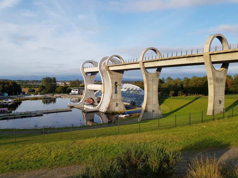 Falkirk Wheel Routes for Walking and Hiking | Komoot