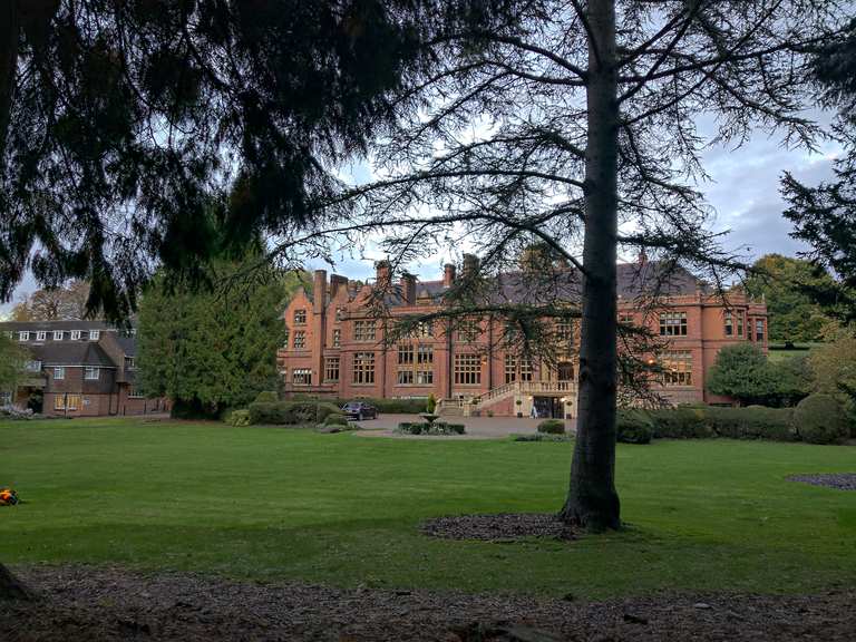 Woldingham School Road - Road Cycle Routes and Map | Komoot