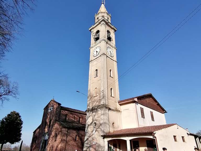 Pieve di Comella – Seniga (BS) : Radtouren und Radwege | komoot