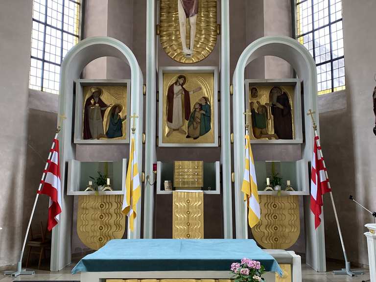 St. George's Church, Essleben – Hiking & Cycling Routes | Komoot