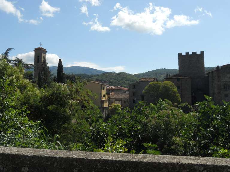 Capolona und die Göttliche Komödie: Rennradfahren und Rennradtouren ...