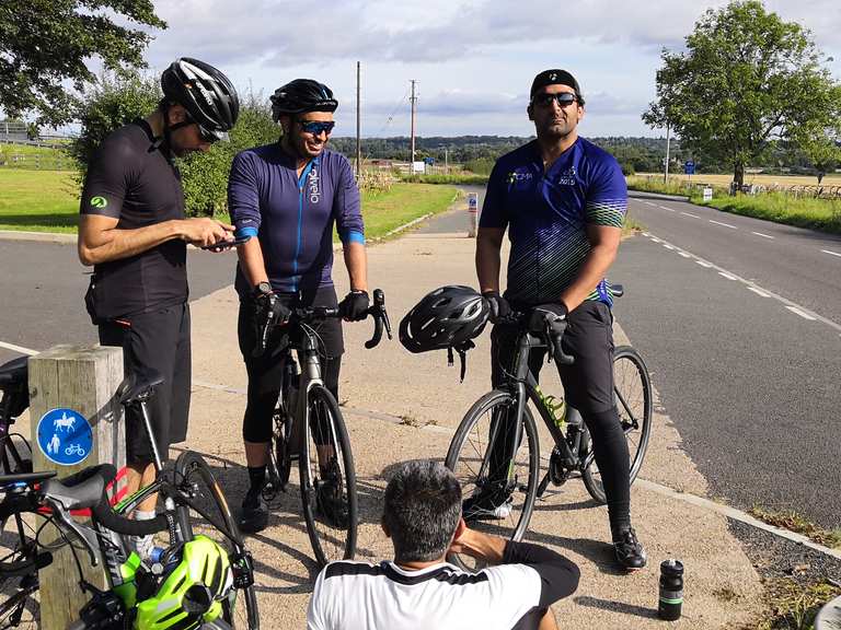 Tatton Mere – Tatton Park Loop from Warrington Bank Quay | road ride ...