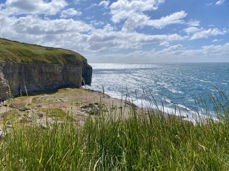 Dancing Ledge Routes for Walking and Hiking | Komoot