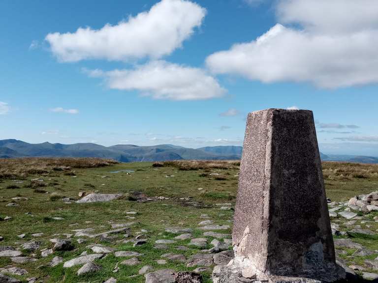 Pasture Beck, High Street & The Knott loop from Hartsop — Lake District ...