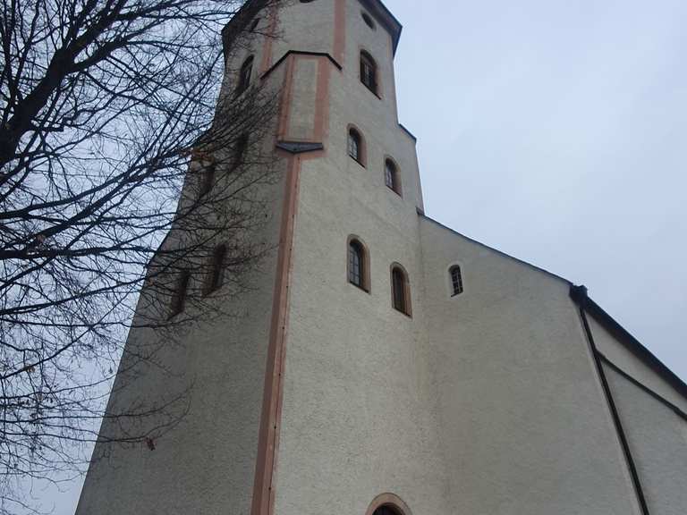 St. Ulrich Kirche: Wanderungen und Rundwege | komoot