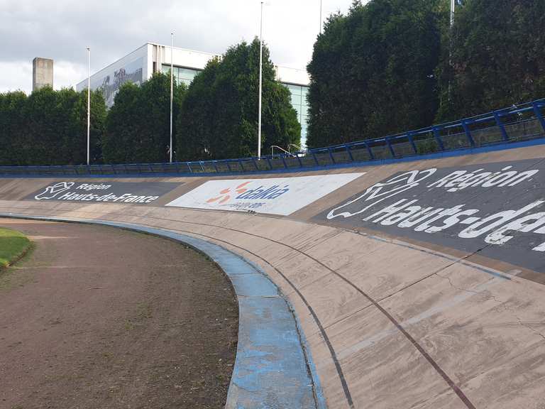 Roubaix Velodrome Road Cycle Routes and Map | Komoot