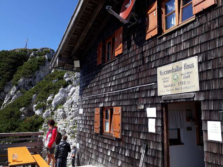 Reichenhaller Haus: Wanderungen und Rundwege | komoot