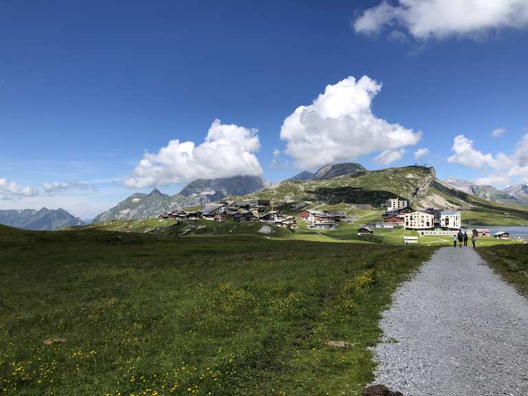 Tannensee – Melchsee-Frutt Runde von Obere Frutt | Wanderung | Komoot