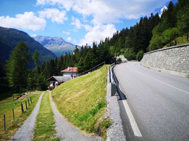 Ascesa al Passo del Foscagno da Bormio | road ride | Komoot