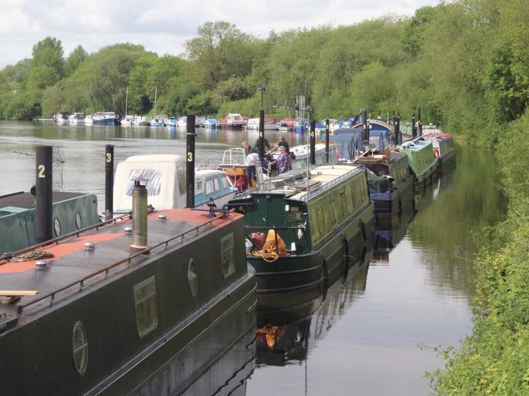 Beeston Lock - Cycle Routes and Map | Komoot