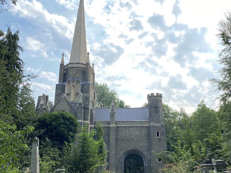 Abney Park Chapel Routes for Walking and Hiking | Komoot
