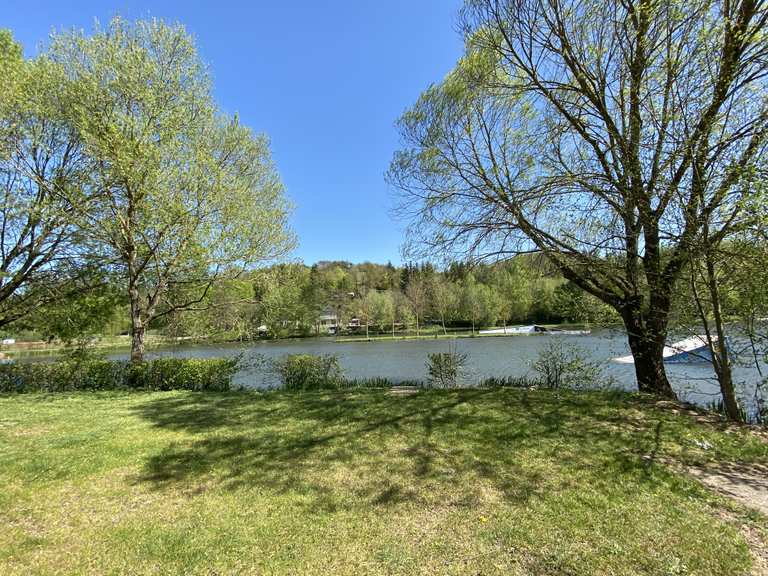 Wasserski See in Thulba Routes for Walking and Hiking | Komoot