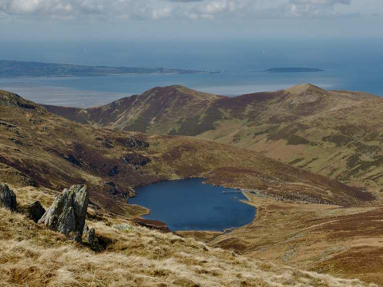 Llyn Anafon wild swim spot - Cycle Routes and Map | Komoot