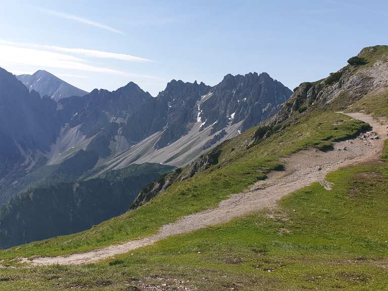 Seefelder Joch wandelroutes en hikes | Komoot