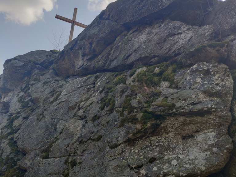 Burgruine Wildstein: Mountainbike-Touren und -Trails | komoot