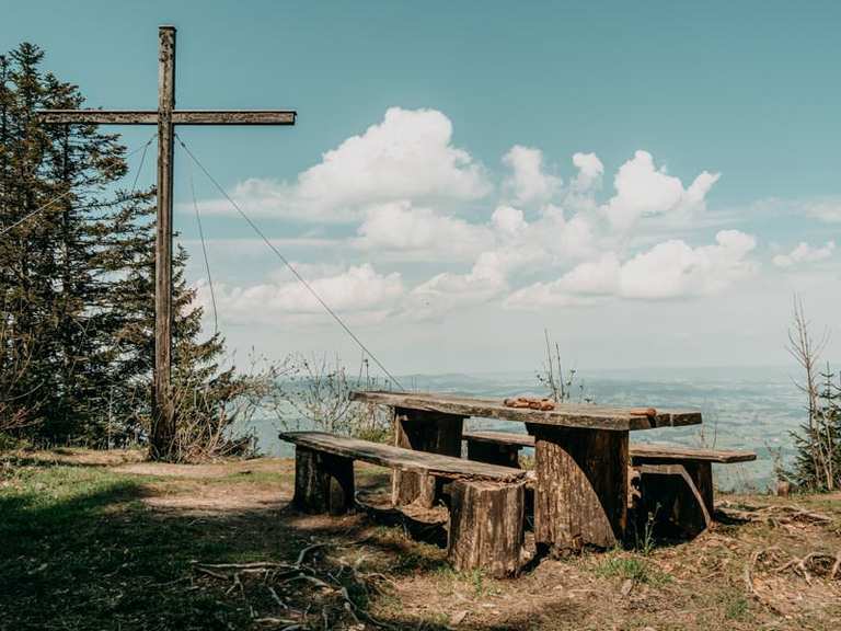 Gschwender Horn: Wanderungen und Rundwege | komoot