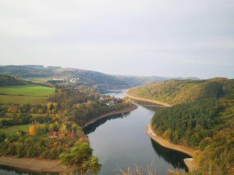 Obersauer Stausee: Wanderungen und Rundwege | komoot