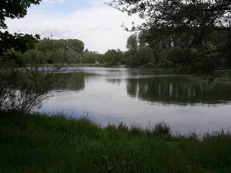 Paderborn: Padersee - Mountain Bike Trails & Tracks | Komoot