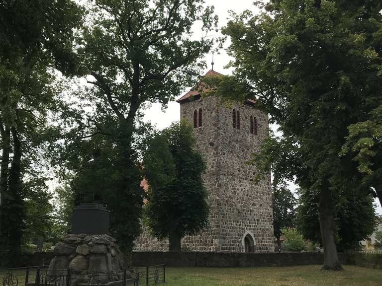 Kirche Dahlewitz - Cycle Routes and Map | Komoot