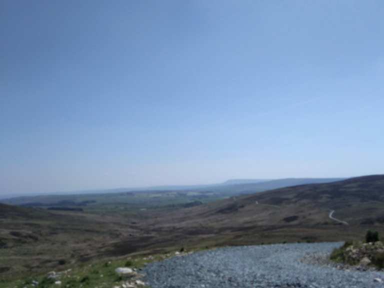 Salter Fell green lane AKA Hornby Road Mountain Bike Trails & Tracks ...
