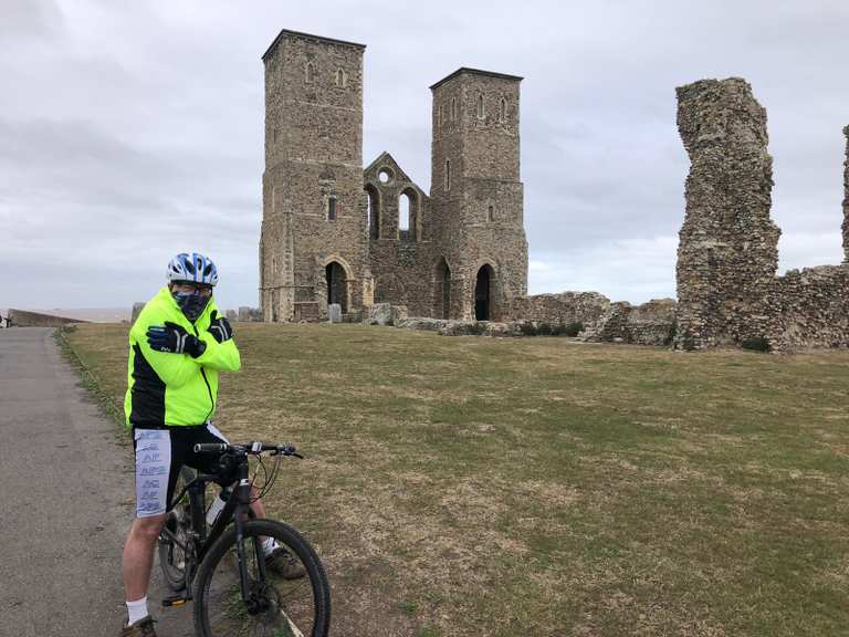 Reculver Towers - Cycle Routes and Map | Komoot
