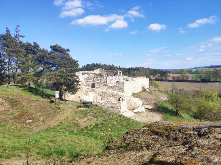 Burgruine Liebenstein - Mountain Bike Trails & Tracks | Komoot