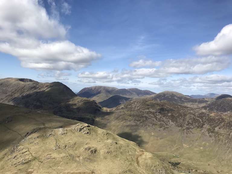 Scarth Gap Pass, Black Sail Pass and Seathwaite loop — The Lake ...