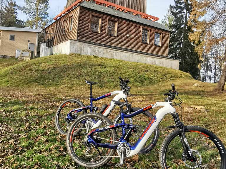 Kapellenberg Turm: Mountainbike-Touren und -Trails | komoot