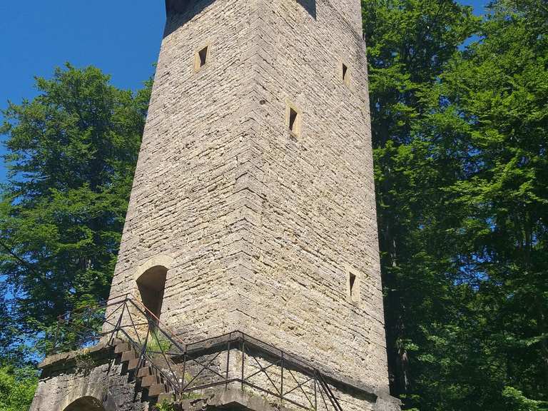 Kaiser-Friedrich-Turm Routes for Walking and Hiking | Komoot