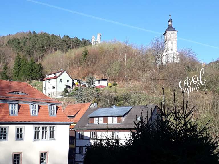 Burgruine Rauenstein: Wanderungen und Rundwege | komoot