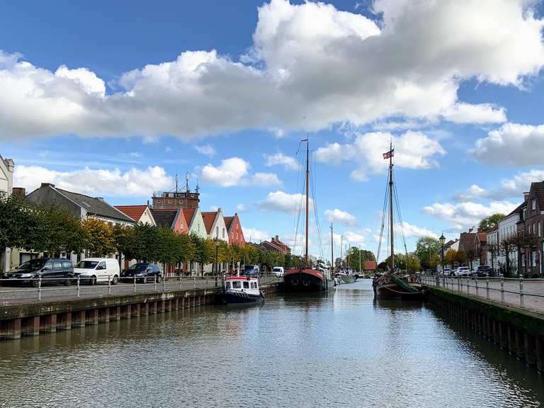 Weener – Historischer Hafen - Cycle Routes and Map | Komoot