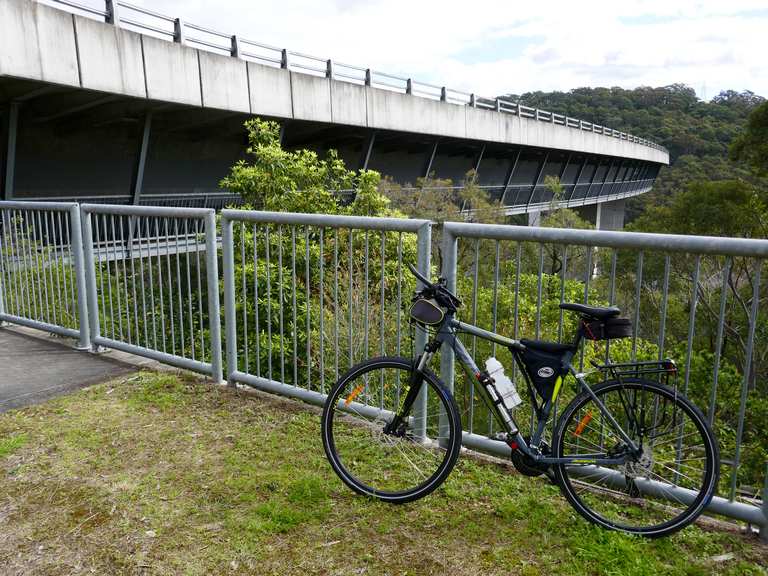 Woronora River Bridge - Cycle Routes and Map | Komoot