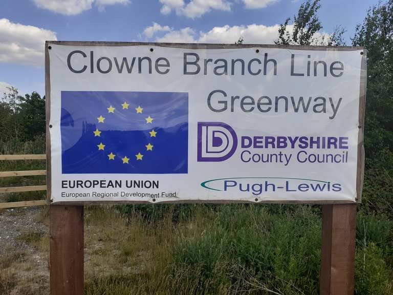 Clowne Branch Line Greenway Cycle Routes and Map | Komoot