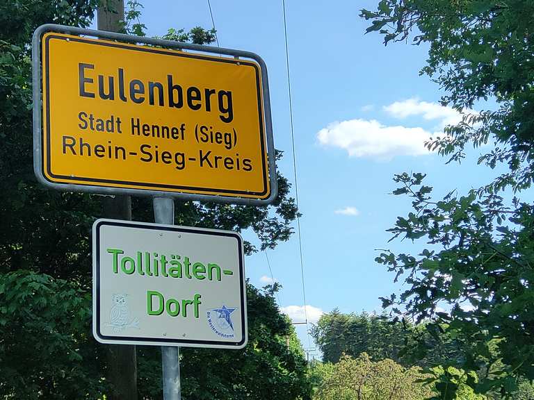 Panoramaweg am Eulenberg: Rennradfahren und Rennradtouren | komoot