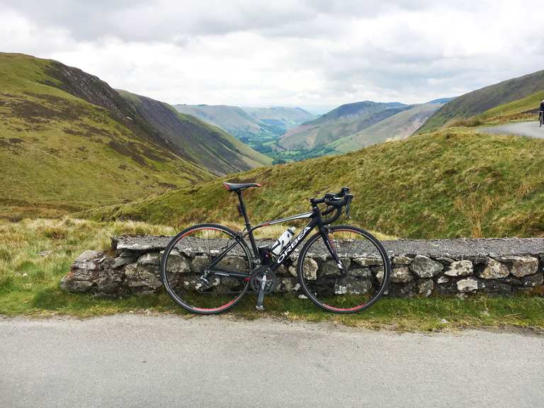 Bwlch Y Groes - Road Cycle Routes and Map | Komoot
