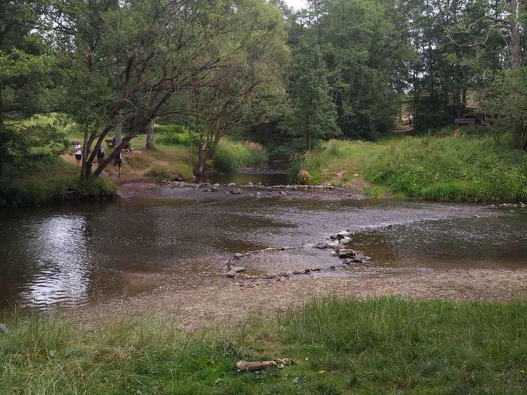 Zusammenfluss der kleinen und großen Nister - Itinéraires vélo et carte ...