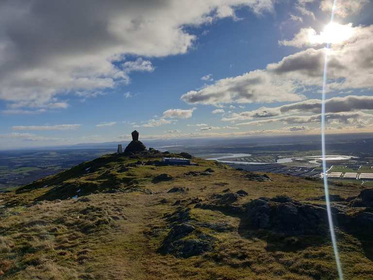 Dumyat Summit and Argyll and Sutherland Highlanders Memorial – Hikes ...