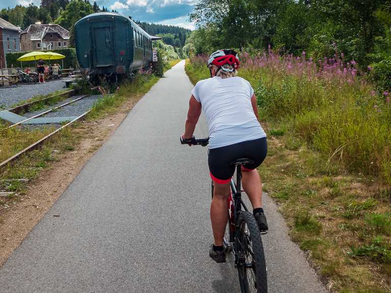 RAVeL L48 - Vennbahn Cycle Routes and Map | Komoot