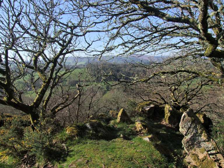 Castle Drogo via the Fisherman's Path & the Hunter's Path — Dartmoor ...